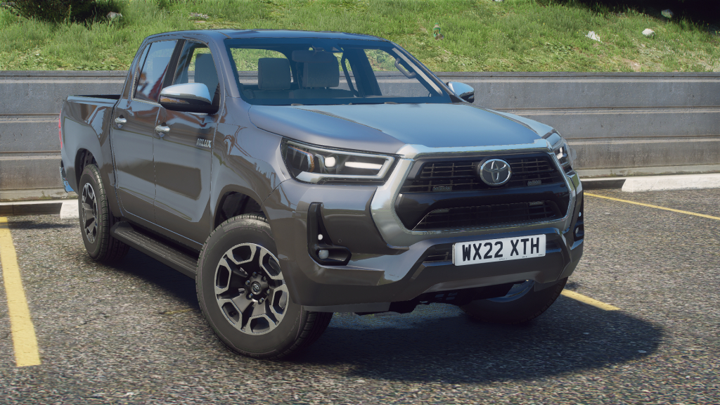 2022 Toyota Hilux - Unmarked - Exceed Developments