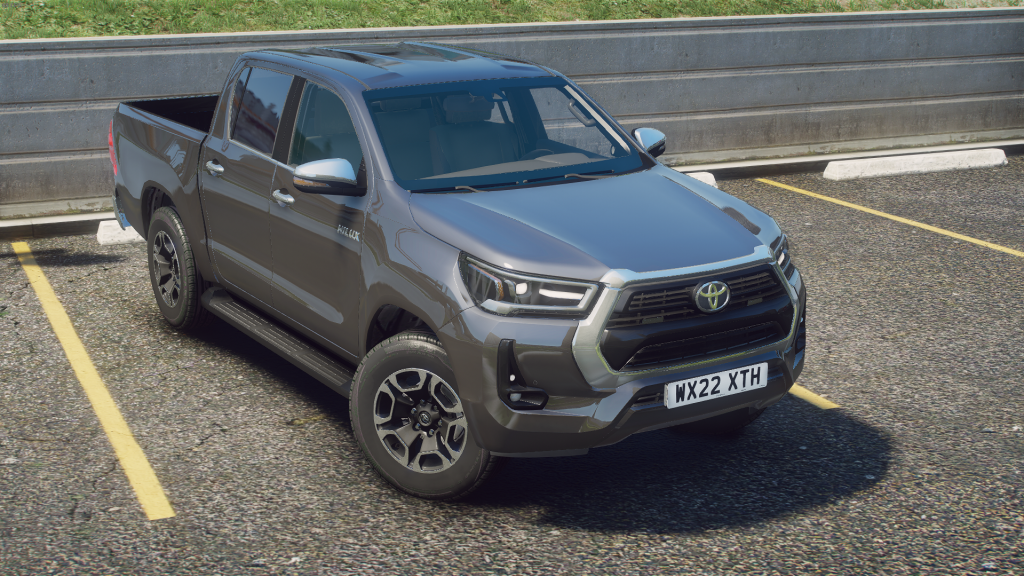 2022 Toyota Hilux - Unmarked - Exceed Developments
