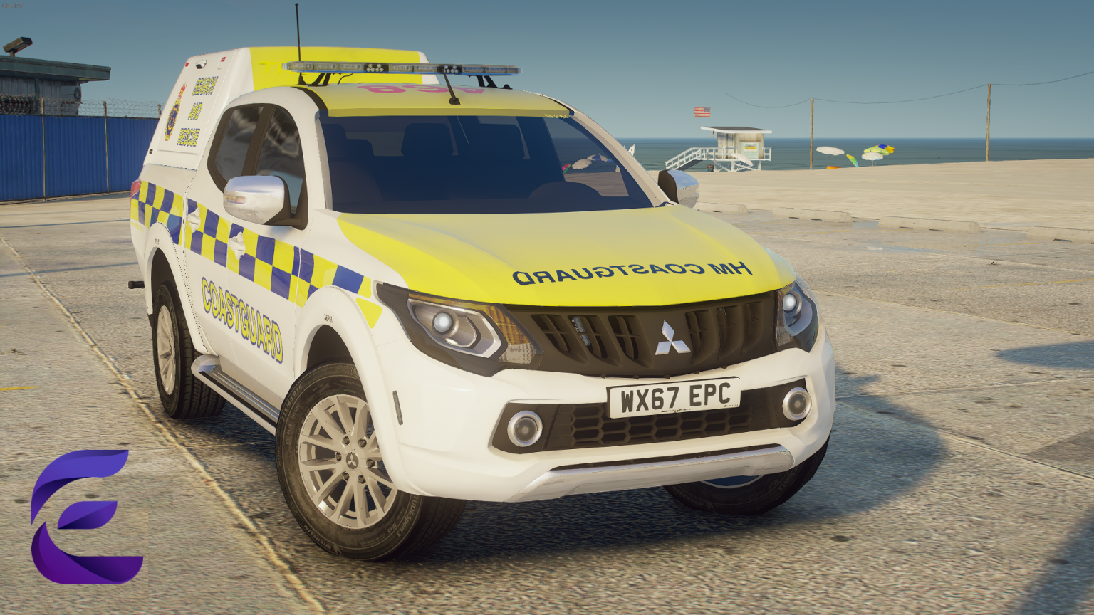2017 Mitsubishi L200 - HM Coastguard - Exceed Developments