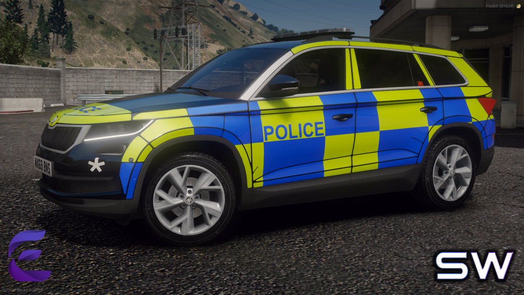 2019 Skoda Kodiaq - Generic ARV - Exceed Developments