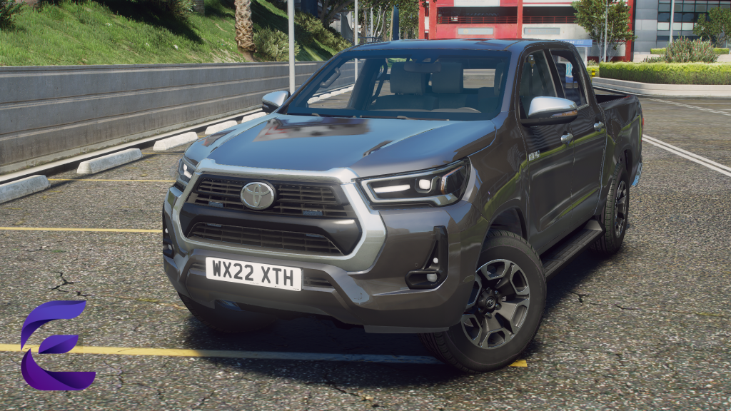 2022 Toyota Hilux - Unmarked - Exceed Developments