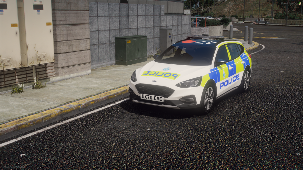 2020 Ford Focus Active Estate - Sussex Police - Exceed Developments