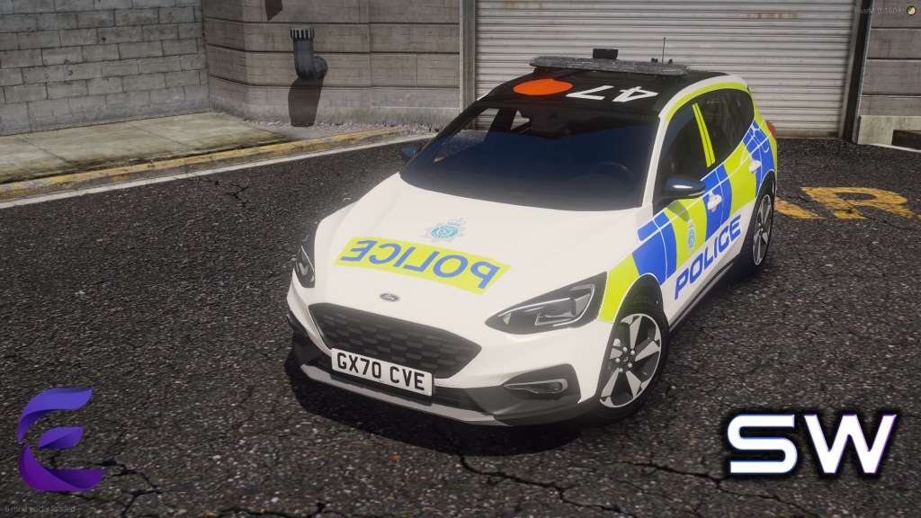 2020 Ford Focus Active Estate - Sussex Police - Exceed Developments