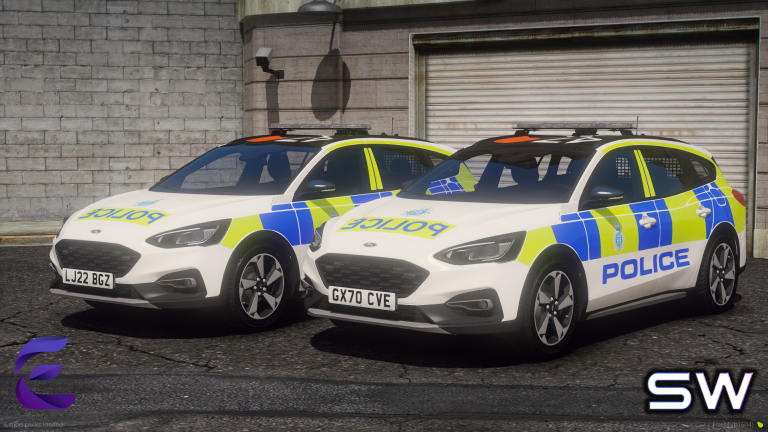 Ford Focus Active Estate Pack - Sussex Police - Exceed Developments