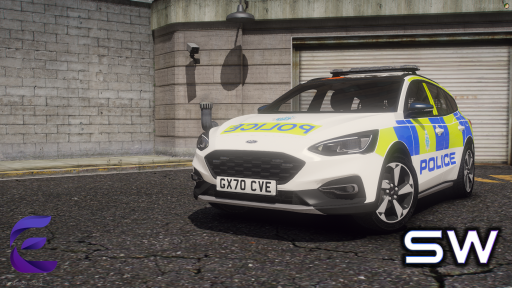 2020 Ford Focus Active Estate - Sussex Police - Exceed Developments