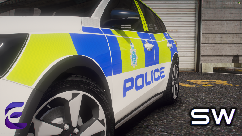 2020 Ford Focus Active Estate - Sussex Police - Exceed Developments