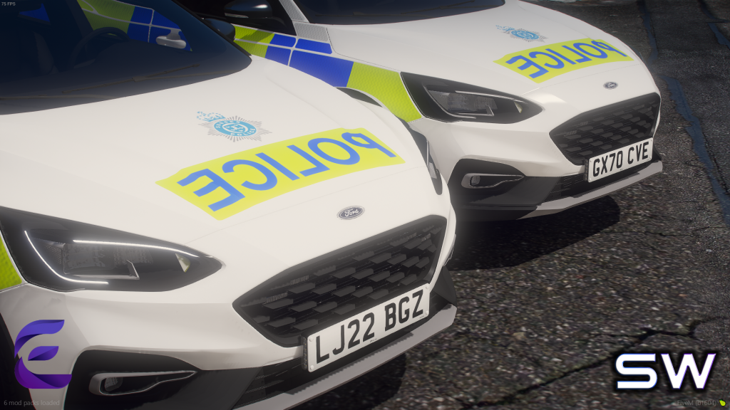 Ford Focus Active Estate Pack - Sussex Police - Exceed Developments