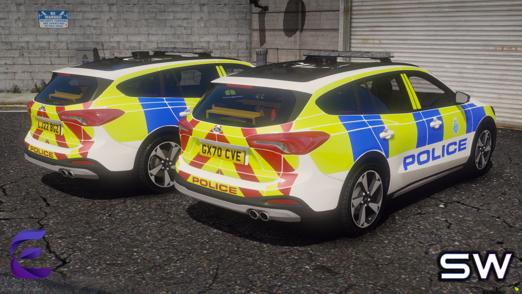 Ford Focus Active Estate Pack - Sussex Police - Exceed Developments