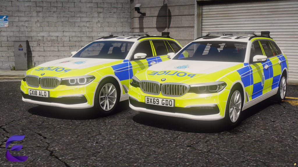 BMW 530d G31 Pack - Sussex Police - Exceed Developments