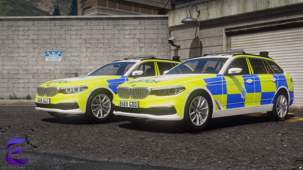 BMW 530d G31 Pack - Sussex Police - Exceed Developments