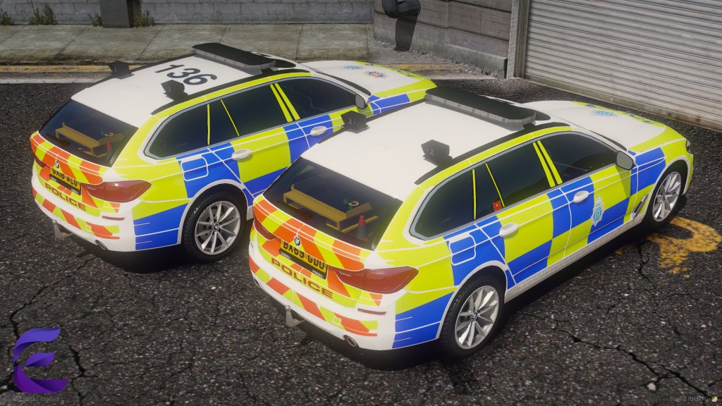 BMW 530d G31 Pack - Sussex Police - Exceed Developments