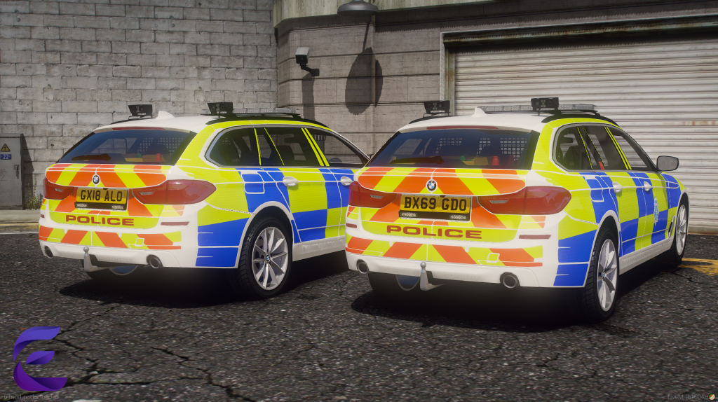 BMW 530d G31 Pack - Sussex Police - Exceed Developments