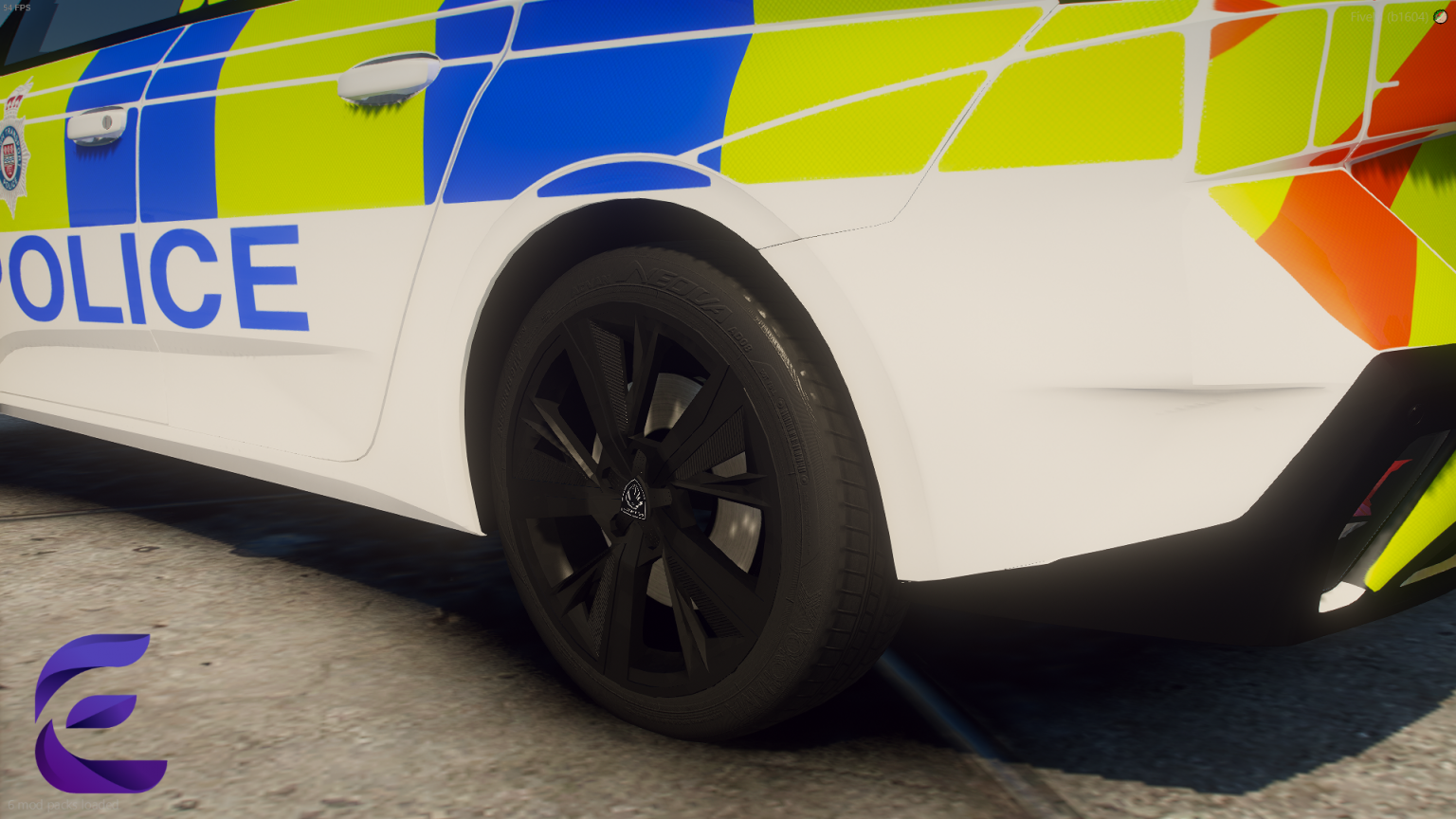 2022 Peugeot 308 - British Transport Police - Exceed Developments