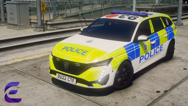 2022 Peugeot 308 - British Transport Police - Exceed Developments