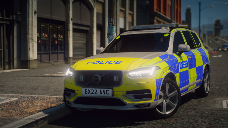 Metropolitan Police Volvo XC90 ARV Pack [Ticket Only] - Exceed Developments