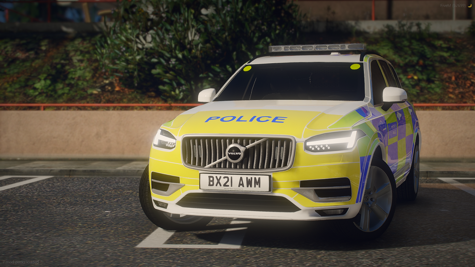Metropolitan Police Volvo XC90 ARV Pack [Ticket Only] - Exceed Developments