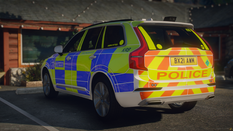 Metropolitan Police Volvo XC90 ARV Pack [Ticket Only] - Exceed Developments