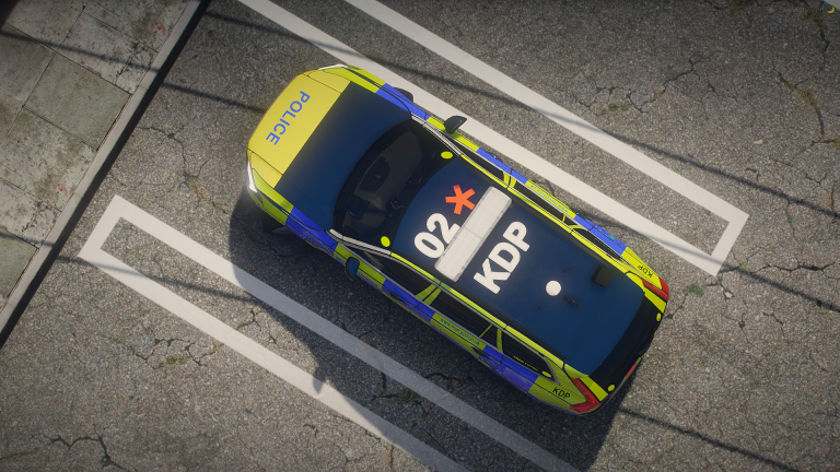 Metropolitan Police Volvo XC90 ARV Pack [Ticket Only] - Exceed Developments