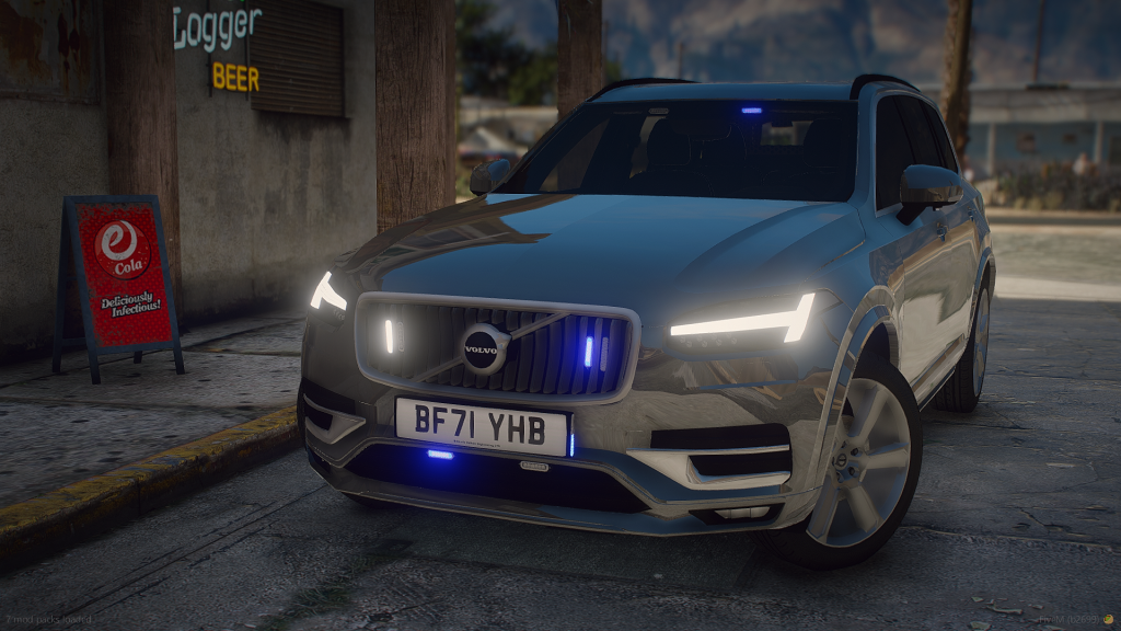 Metropolitan Police Volvo XC90 ARV Pack [Ticket Only] - Exceed Developments