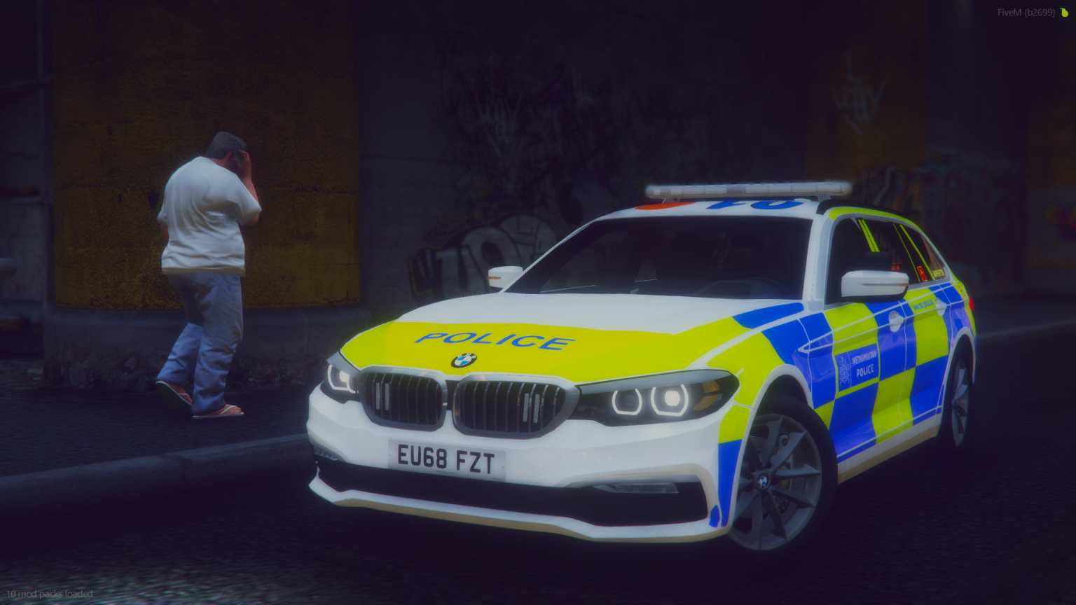 Metropolitan Police BMW 5 Series G31 Pack [Ticket Only] - Exceed ...