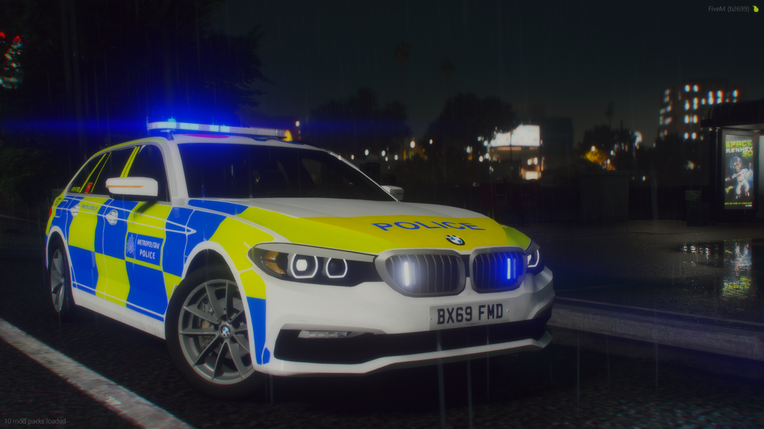 Metropolitan Police BMW 5 Series G31 Pack [Ticket Only] - Exceed ...