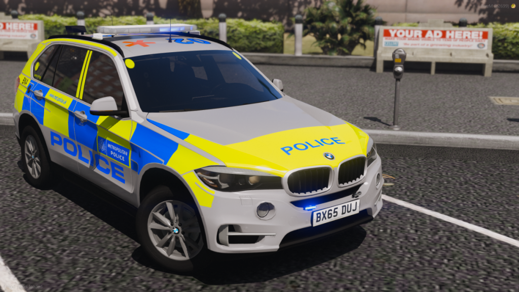 Metropolitan Police BMW X5 F15 Pack [Ticket Only] - Exceed Developments