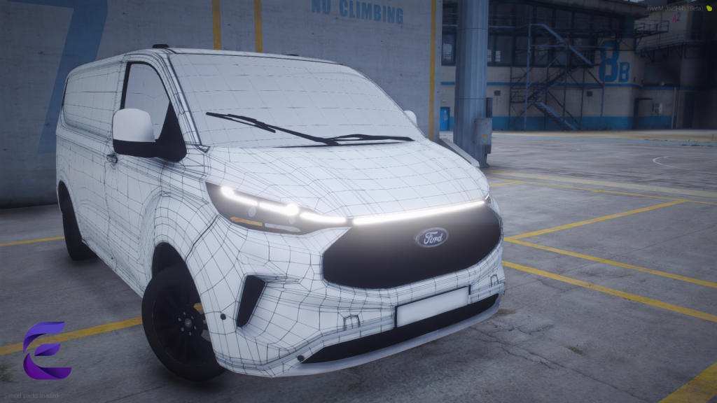 2024 Ford Transit Custom L1H1 | Dev - Exceed Developments
